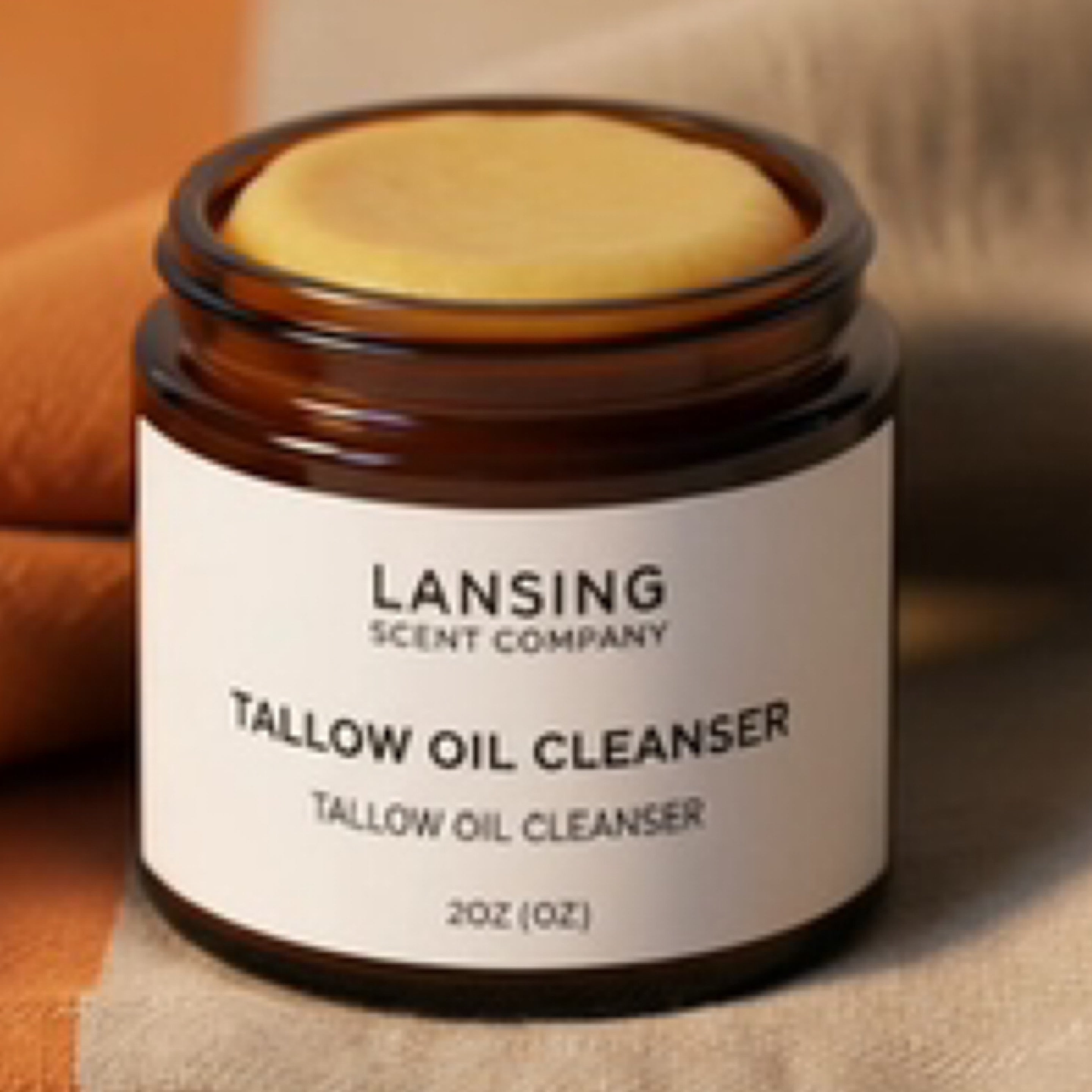 Tallow Oil Cleanser | Lansing Scent Co.